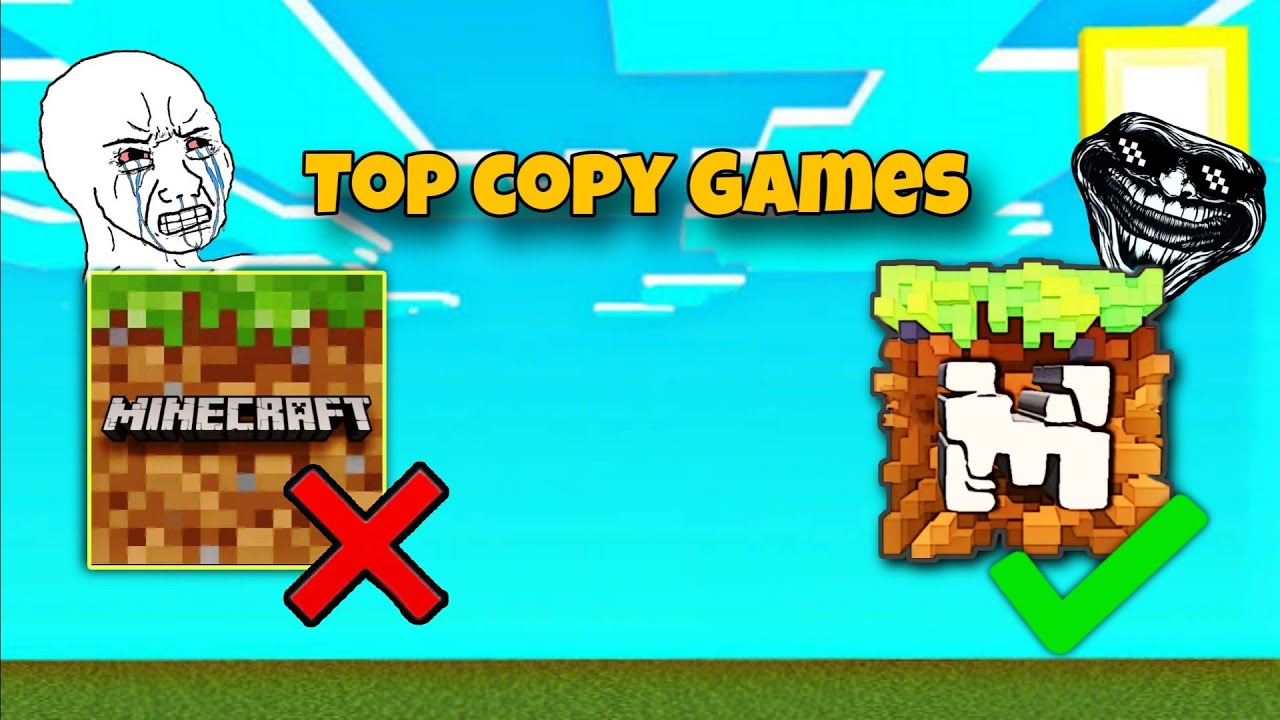TOP COPY GAME LIKE MINECRAFT free | REALISTIC GAMES MINECRAFT COPIES ...