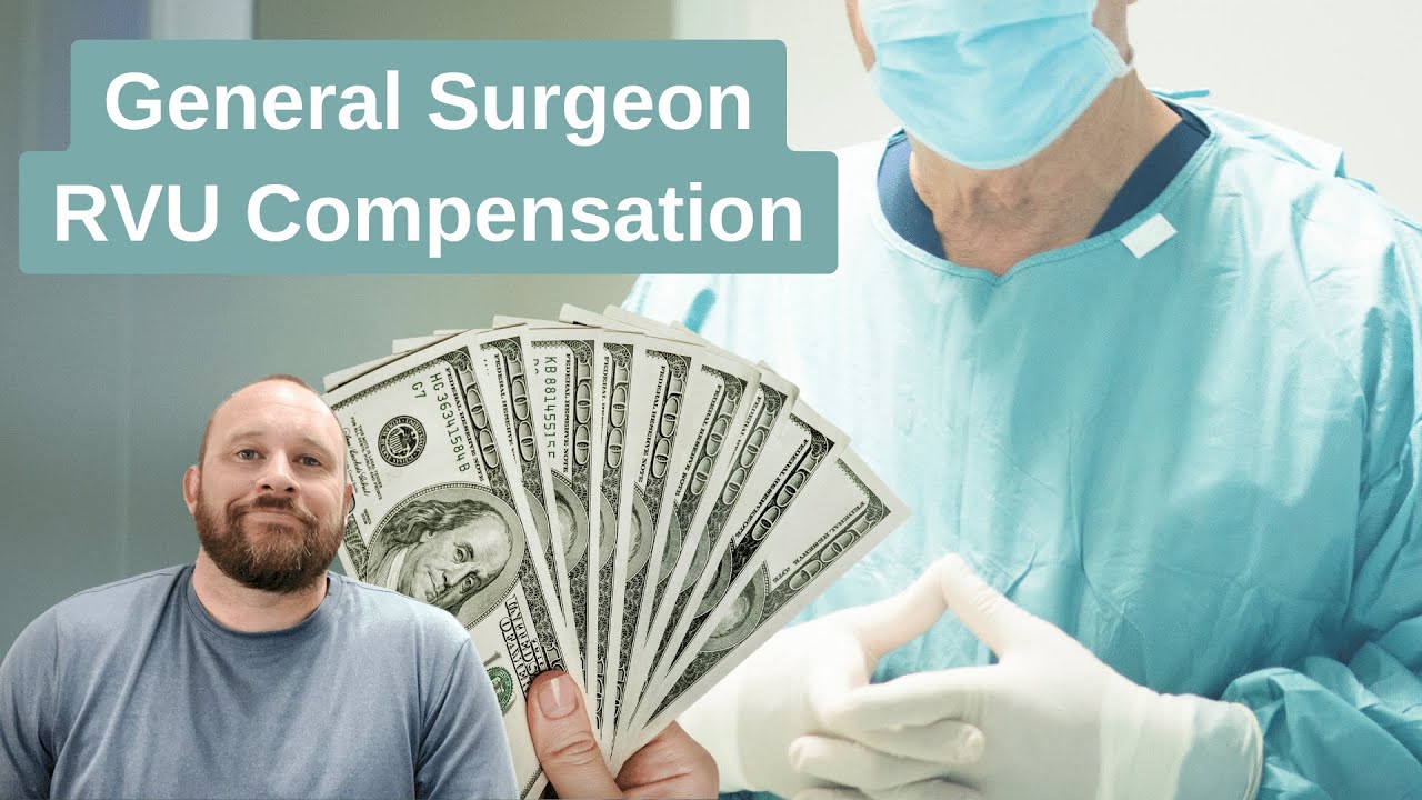 General Surgeon Average wRVU Compensation - YouTube