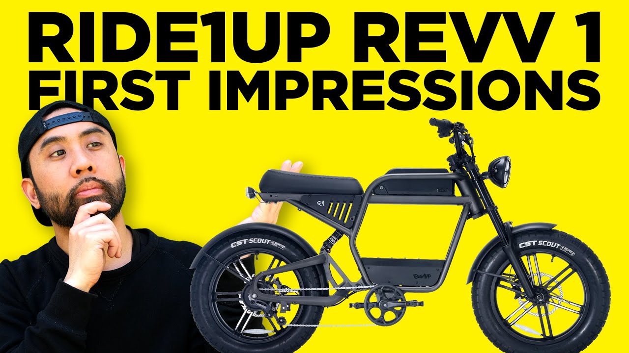 Is the Ride1Up Revv 1 Electric Motorbike the Best Value in it's Class ...