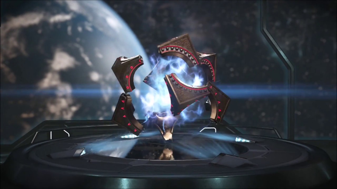 Injustice 2 Superman Epic Kryptonian Battle Armor - YouTube