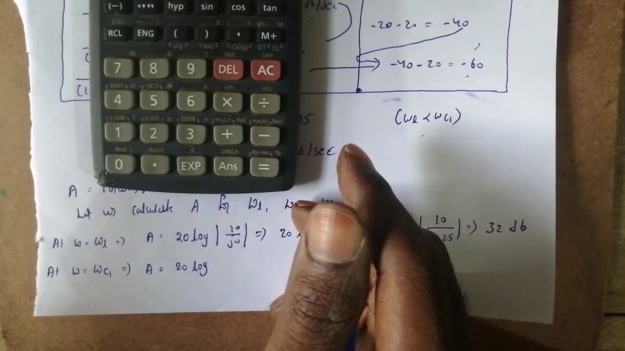 BODE PLOT EXAMPLE - 1 - YouTube