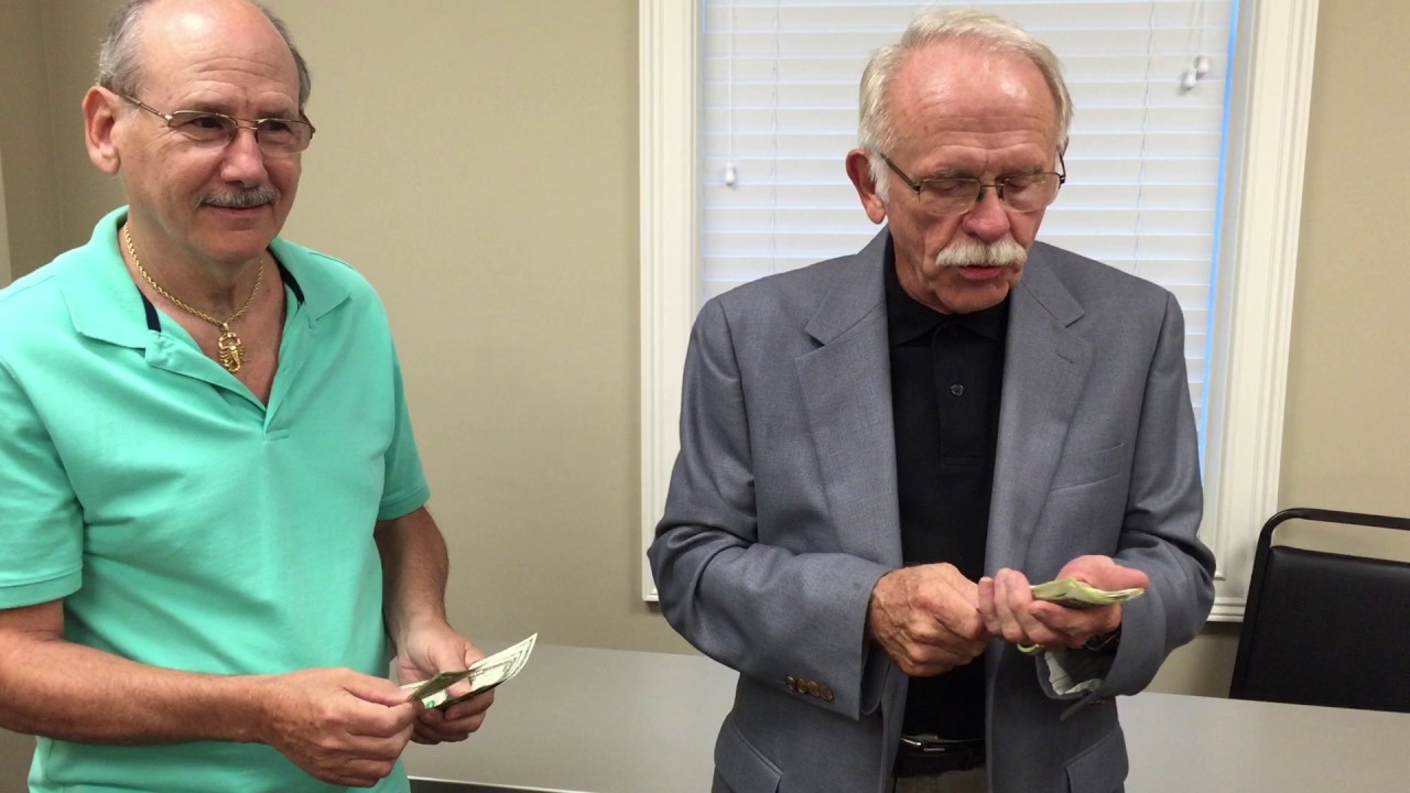 Rocky Yarbrough Eleven Dollar Trick - YouTube