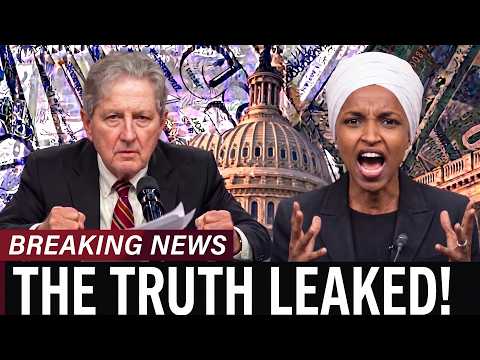 Senator Kennedy Just Ended Ilhan Omar's Entire Career— Watch Her FREEZE