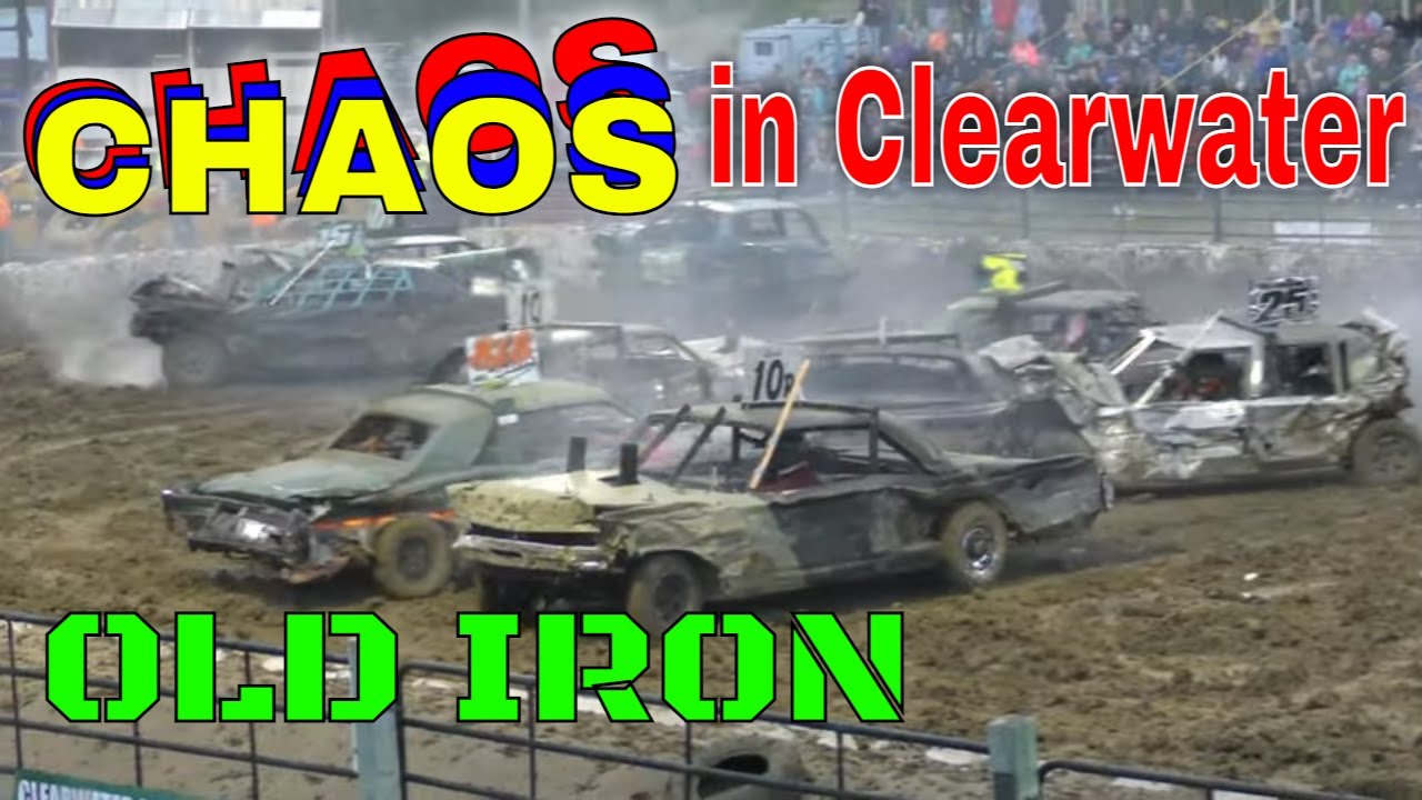 CHAOS in Clearwater (OLD IRON) - YouTube