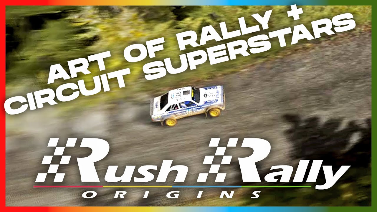 Rush Rally Origins | A Retro Mix of Art of Rally and Circuit Superstars ...