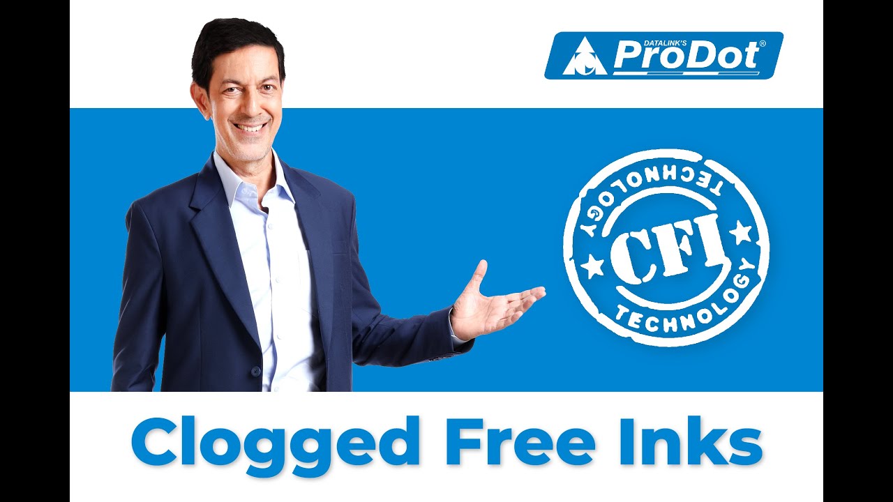ProDot Inks - CFI Technology - YouTube