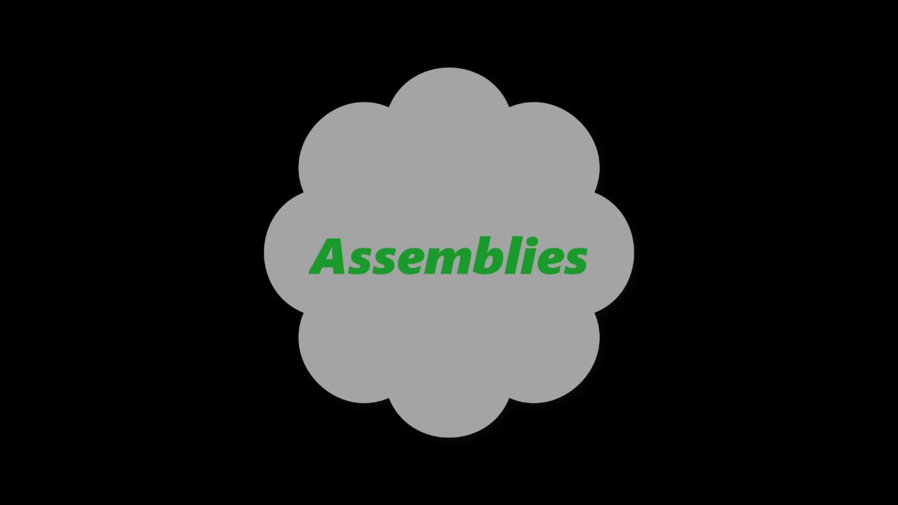 Assemblies Youtube 2797