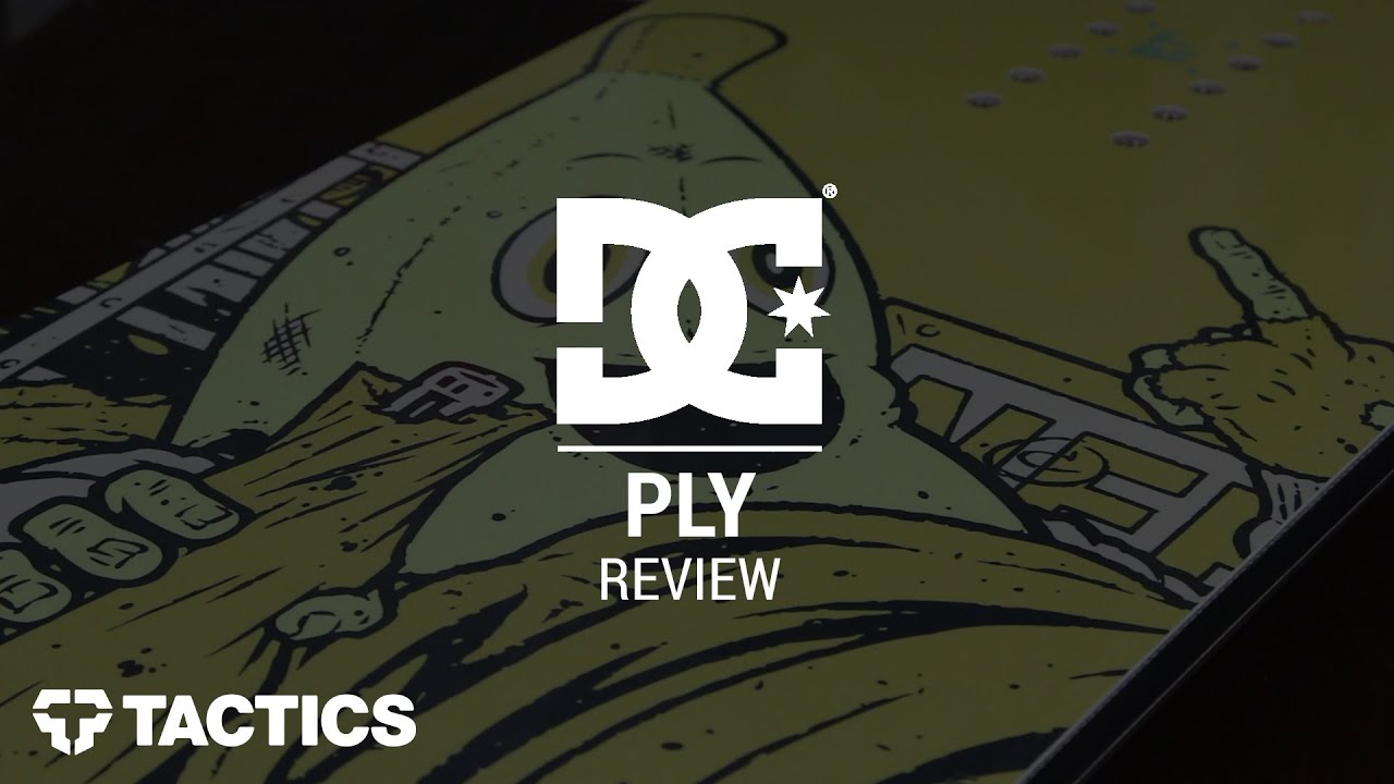 DC Ply 2016 Snowboard Review - Tactics.com - YouTube