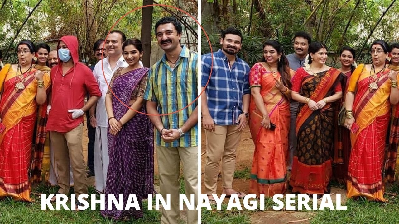 Actor Krishana Entry In Nayagi Serial with Natchathira New Twist In ...