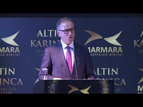 7. Altın Karınca Belediyecilik Ödülleri - MBB Genel Sekreteri M. Cemil Arslan