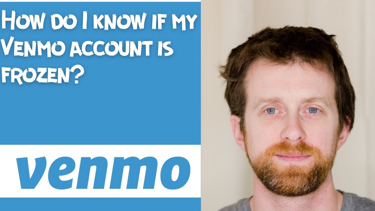 How do I know if my Venmo account is frozen - YouTube