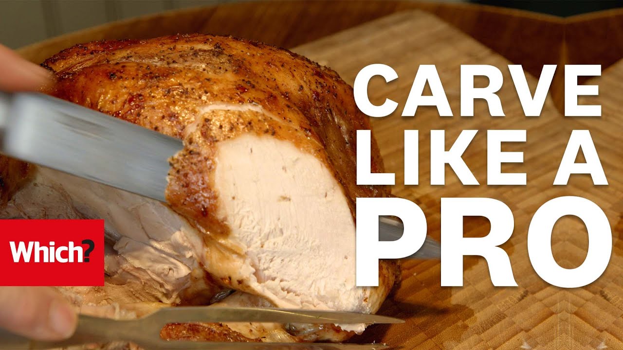 How to carve a turkey - we went to Toby Carvery to find out - YouTube