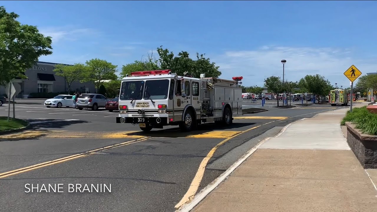 Union Beach Fire Department Engine 65-3-79 Relocating 5/17/20 - YouTube