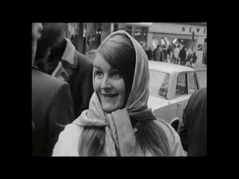Dubliners react to Ireland joining The European Union (EEC), 1972