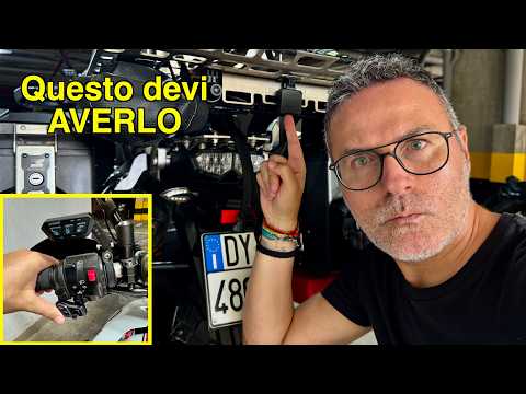Questo ACCESSORIO può SALVARTI la VITA in MOTO - Radar SR-1 CHIGEE