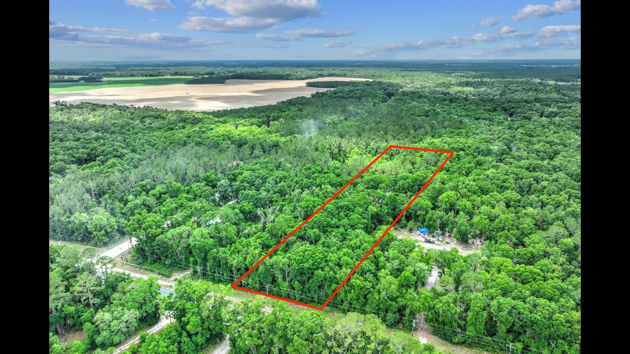 High and Dry 1.93 acre lot with Great Paved Access and Power! Old Town ...