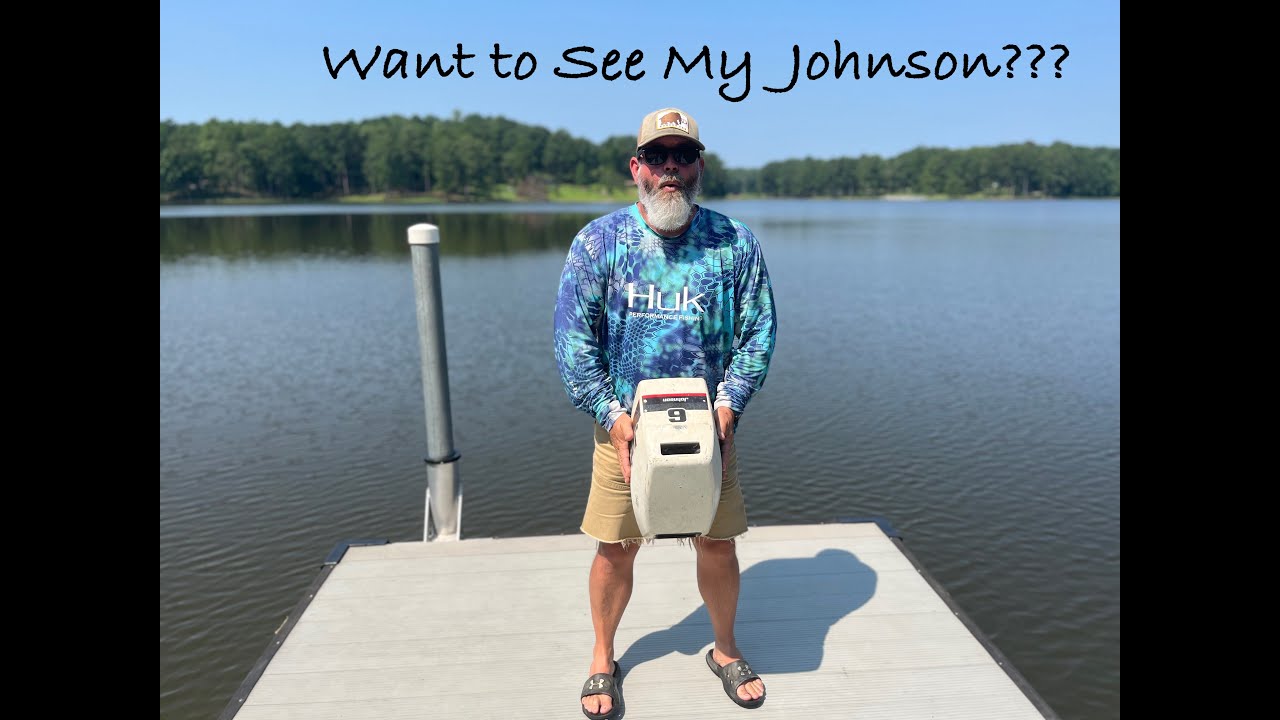 Johnson 6 HP TEST RUN!# boat #johnson #outboards - YouTube