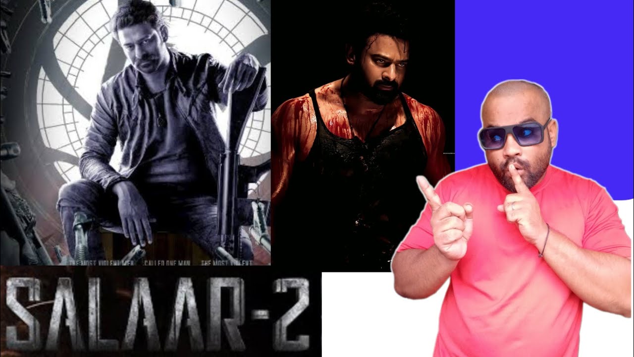 Salar part 2 movies teaser update Prabhas Salar part 2 movies teaser ...