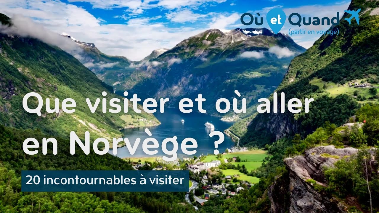 Que visiter et où aller en Norvège ? 20 lieux INCONTOURNABLES - YouTube