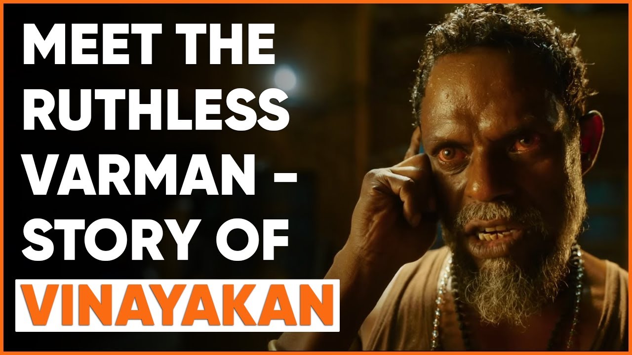 Meet The Ruthless Varman - Story Of Vinayakan 😎🔥 - YouTube