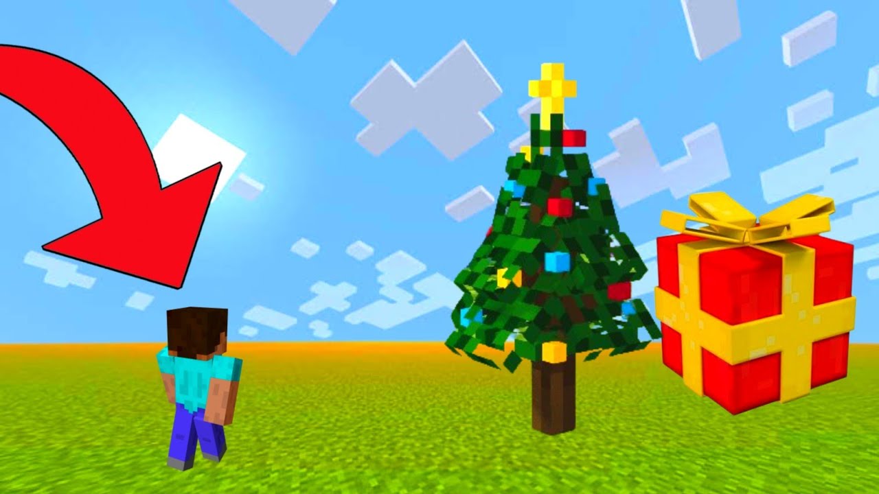 Minecraft: 15+ Christmas Build Hacks! - YouTube