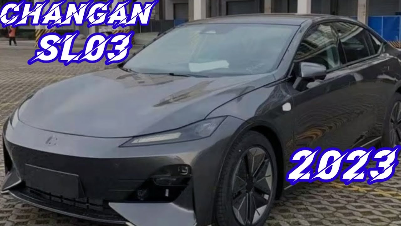CHANGAN SL03 2023 - No solo es un coche eléctrico, sino también un ...