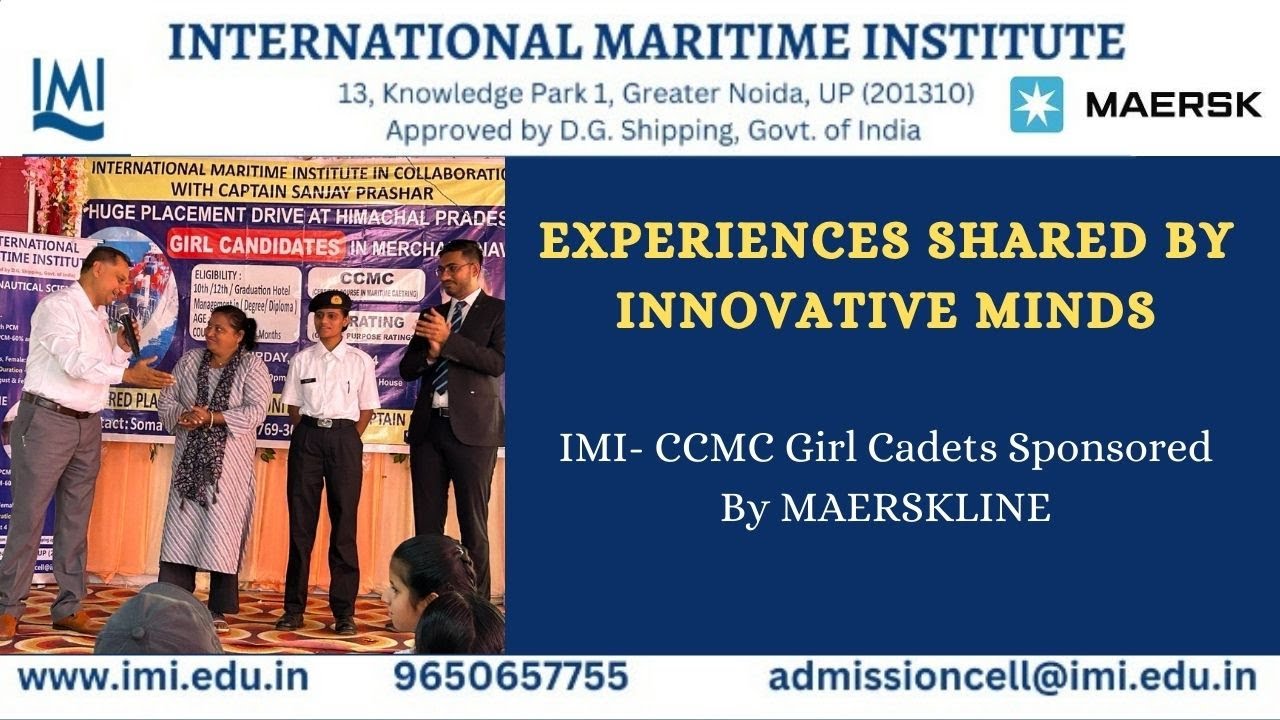 Experience shared by innovative minds - YouTube
