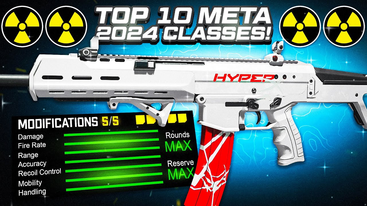 MW3's TOP 10 OVERPOWERED GUNS AFTER 2024 UPDATE... 🤯 (Meta Best Class ...