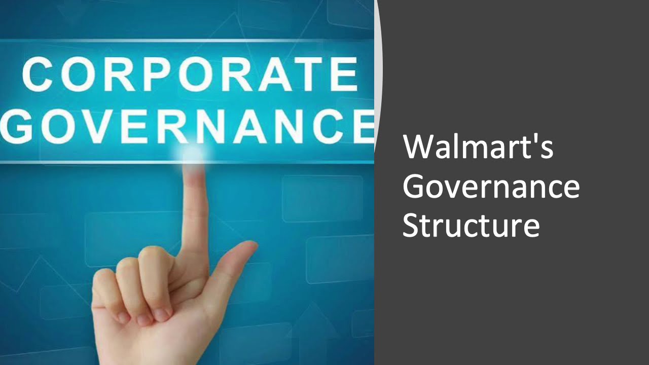 Walmart Governance and Corporate Responsibilities Report - YouTube