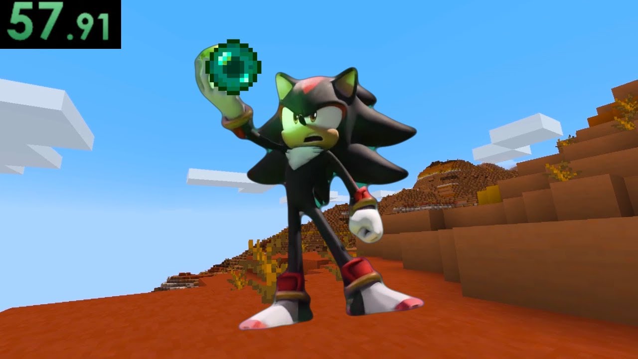 Shadow The Hedgehog Speedruns Minecraft - YouTube