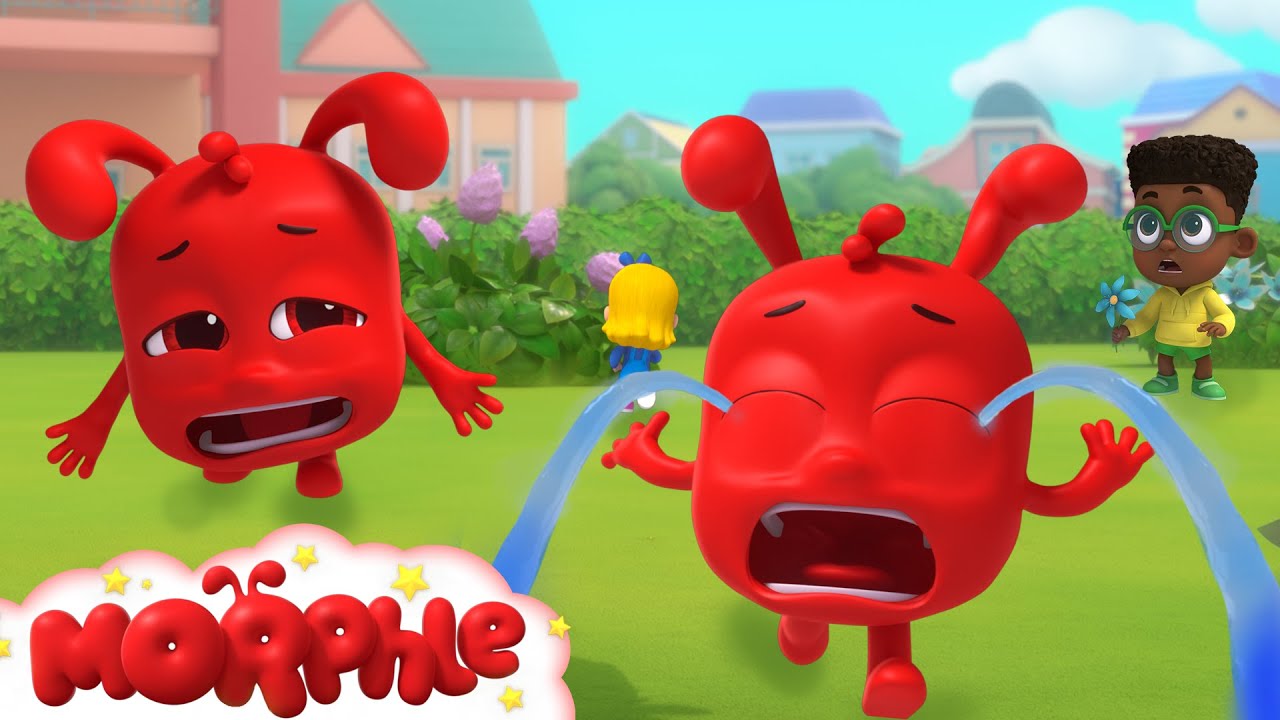 😭 Morphle CRIES!! MORPHLE | Super Kids Cartoons | MOONBUG KIDS ...