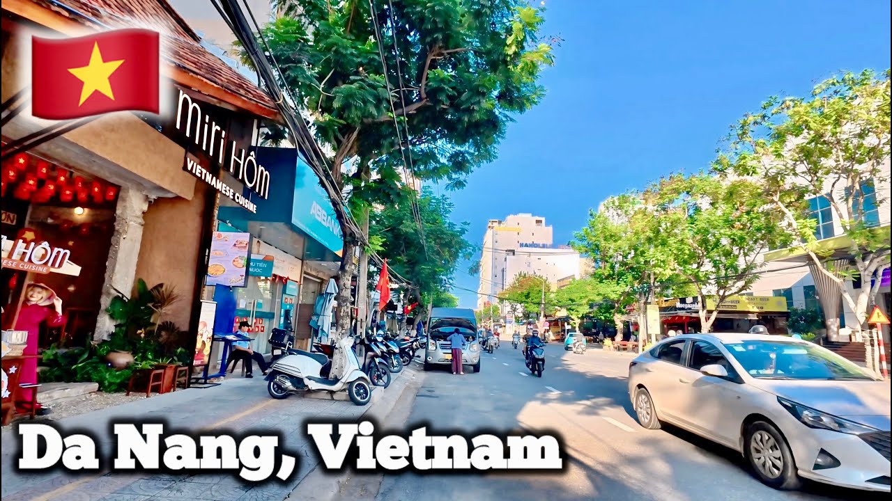 Unseen Da Nang Tourist Streets | Vietnam Walk & Talk Tour 2025 - YouTube