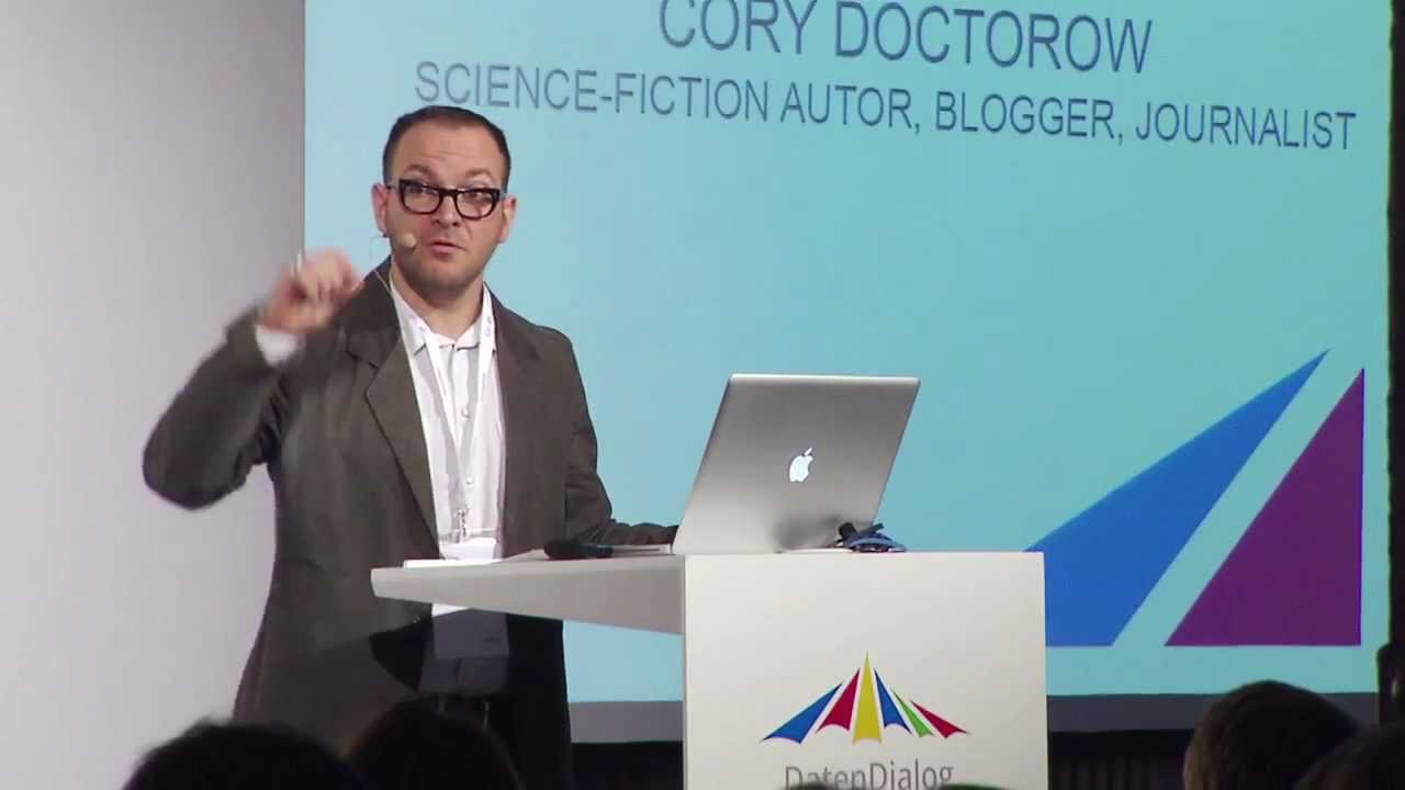Cory Doctorow Keynote - YouTube