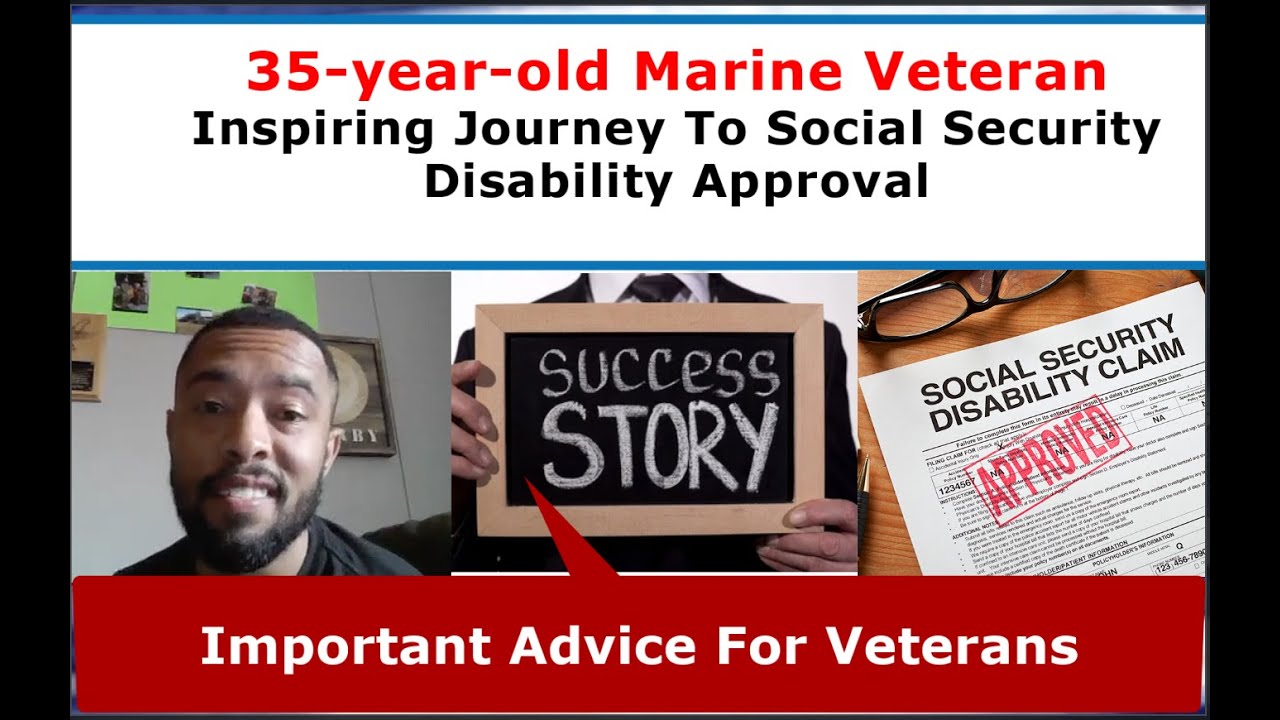 Marine Veteran Social Security Disability Approval Story - YouTube