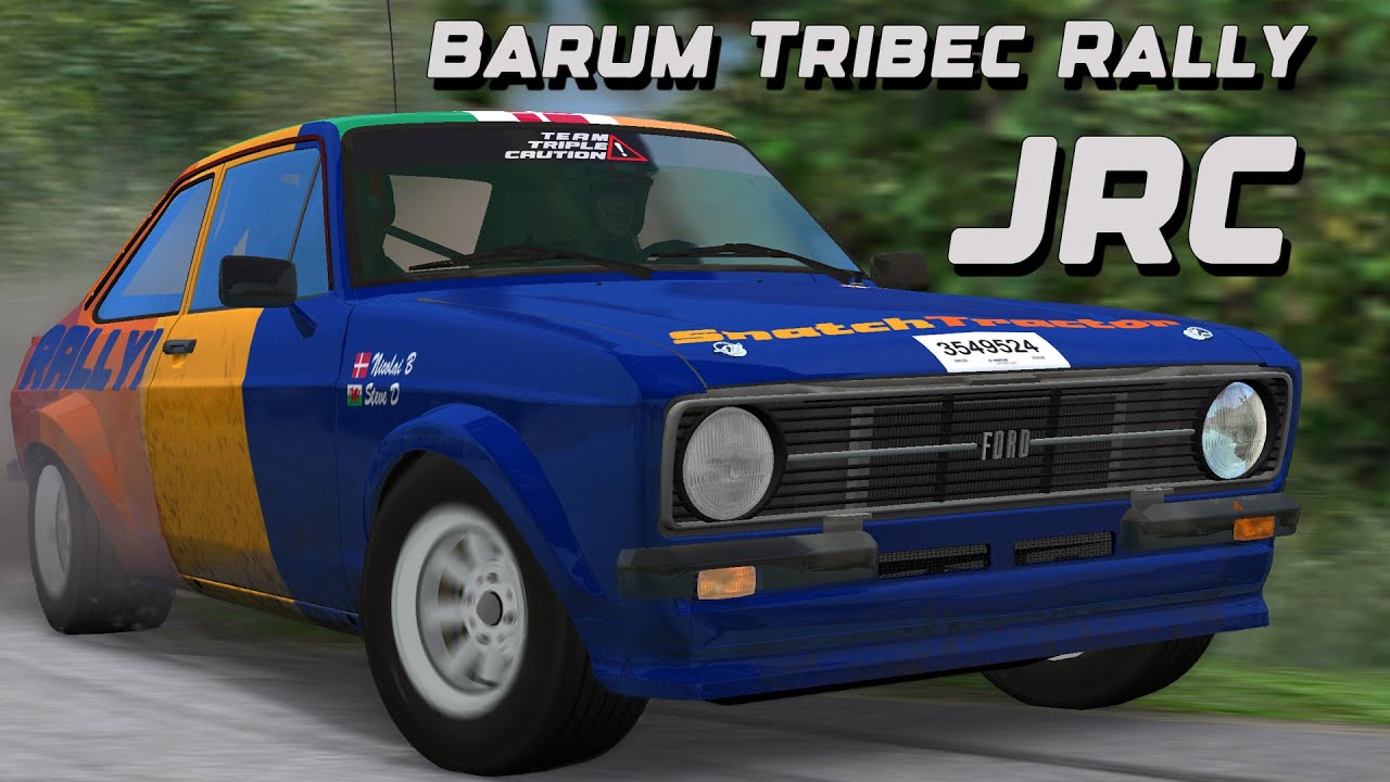 It's Barum Time! | JRC | RBR RallySimFans - YouTube