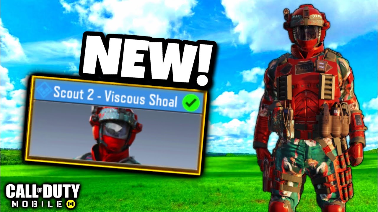 *NEW* SCOUT 2 - VISCOUS SHOAL GAMEPLAY IN COD MOBILE BATTLE ROYALE ...