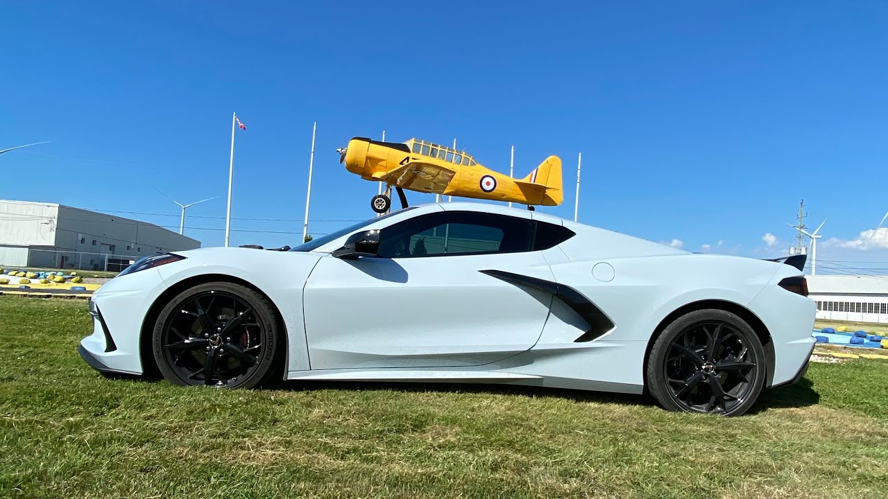 How to prepare your C8 Corvette for the track / Launch Control ...