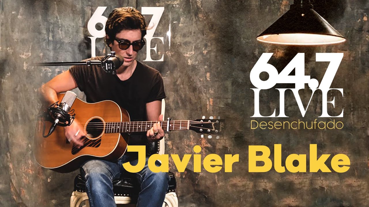 Javier Blake "Cuenta hasta diez" Versión acústica en el 64.7LIVE - YouTube