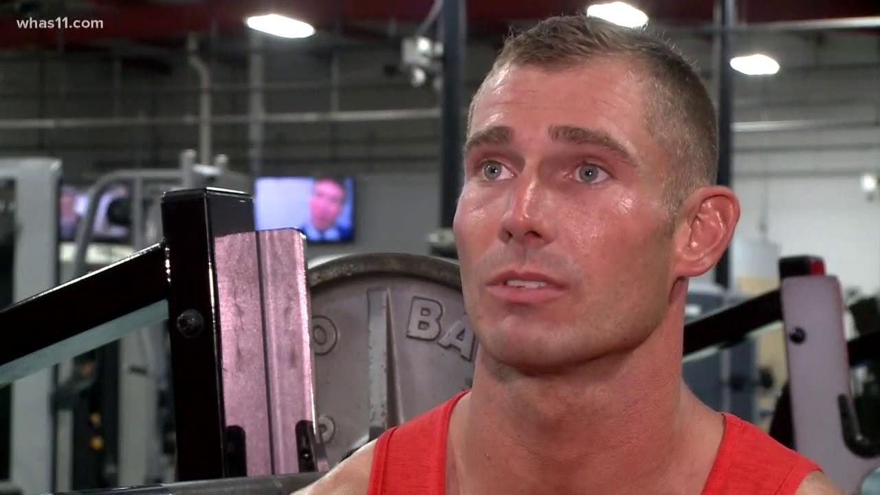 Recovering addict goes from meth to Men's Health cover - YouTube