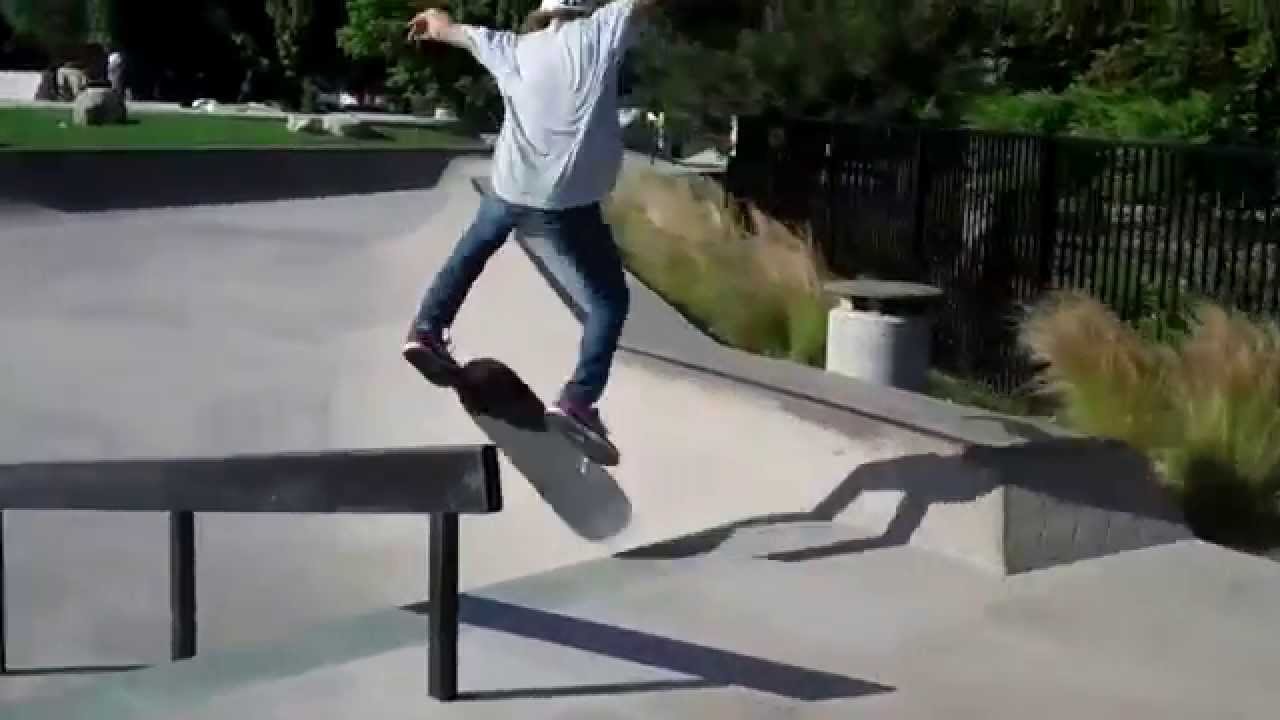 st. helena skatepark and some street - YouTube
