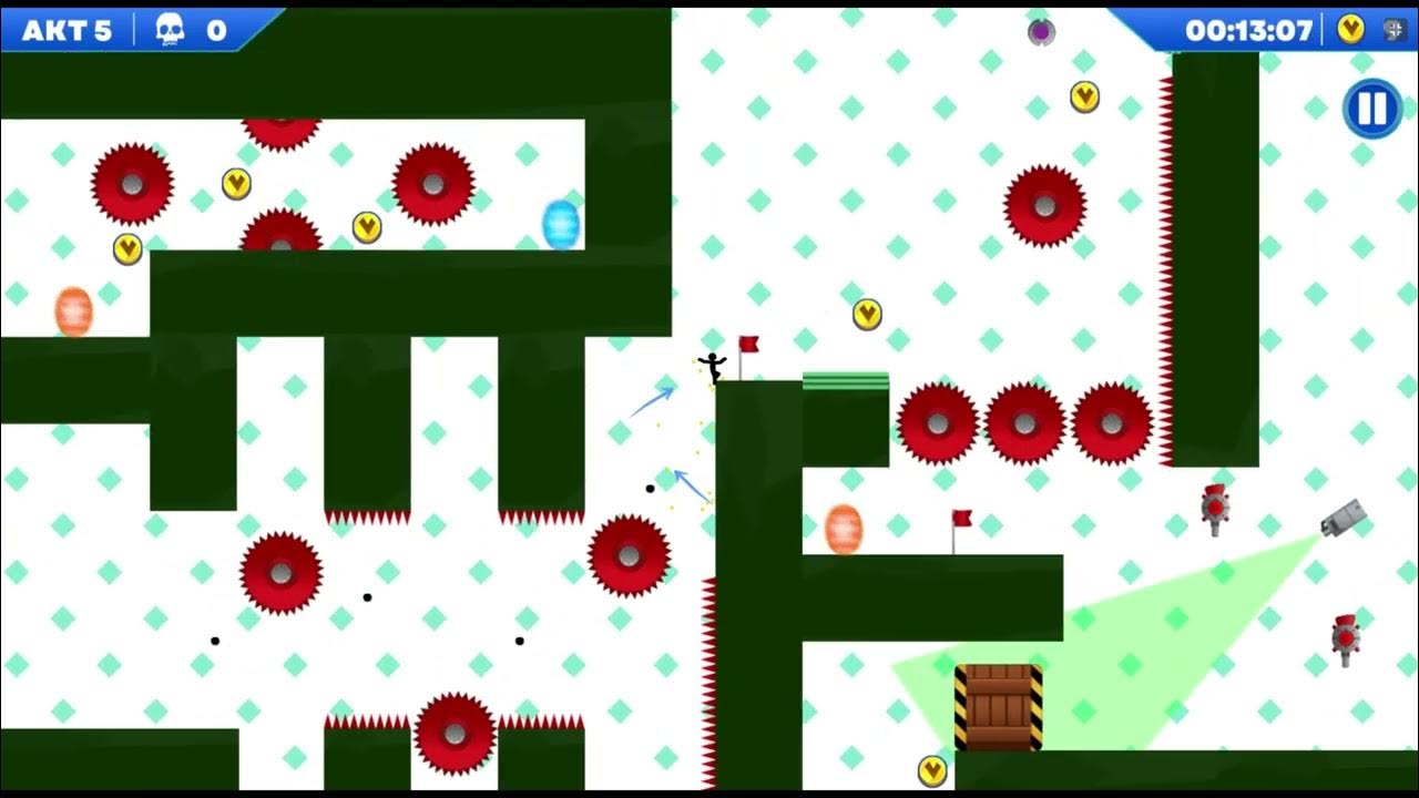 Vex 7 Full Walkthrough - YouTube