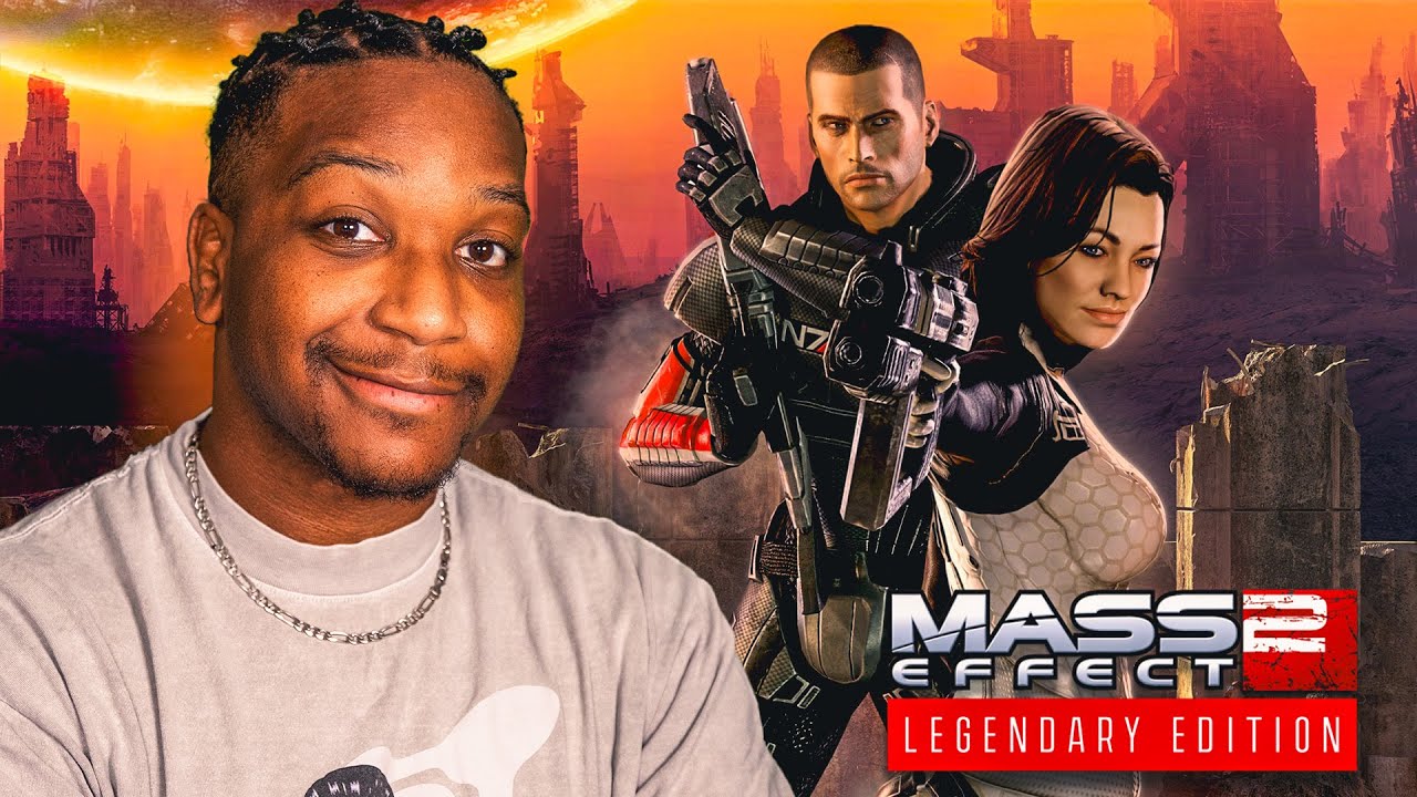 Romancing Miranda And Reuniting with Wrex [Mass Effect 2] - YouTube