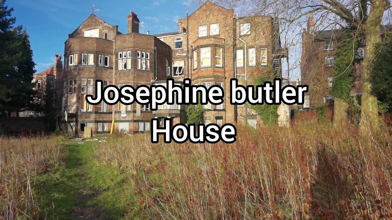 Exploring Josephine Butler House, liverpool - YouTube