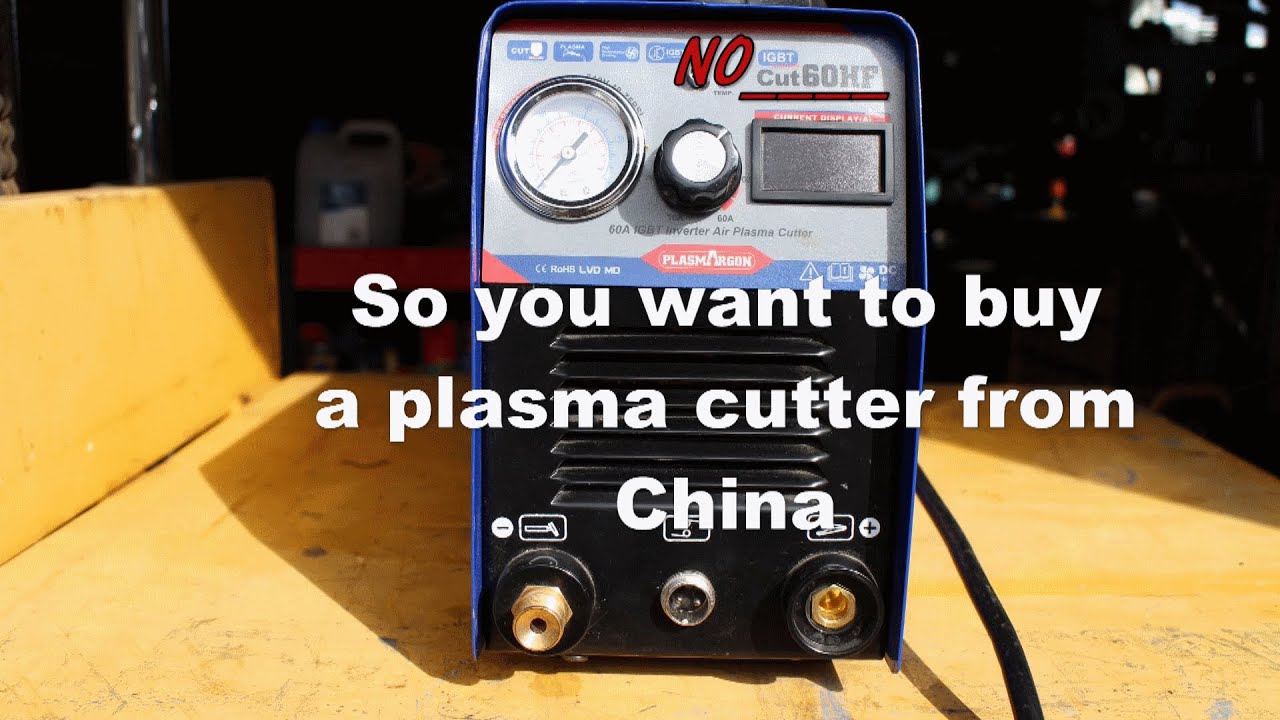 Cut 60 plasma cutter review and postmortem. - YouTube