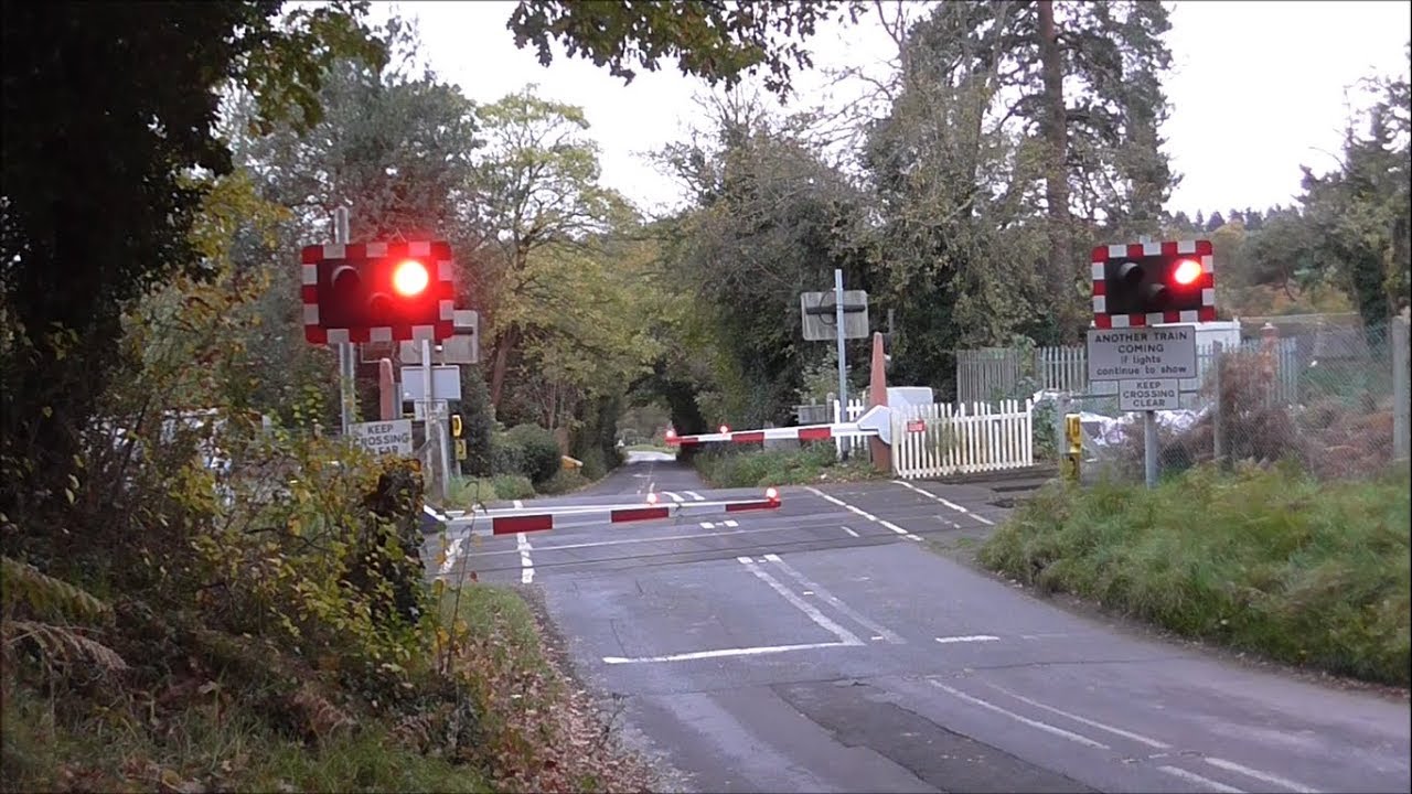 Brook Level Crossing - YouTube