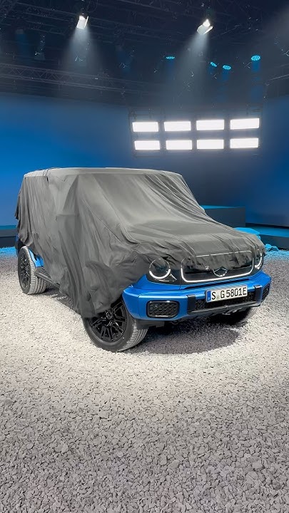 New Electric Geländewagen! 😱 - YouTube