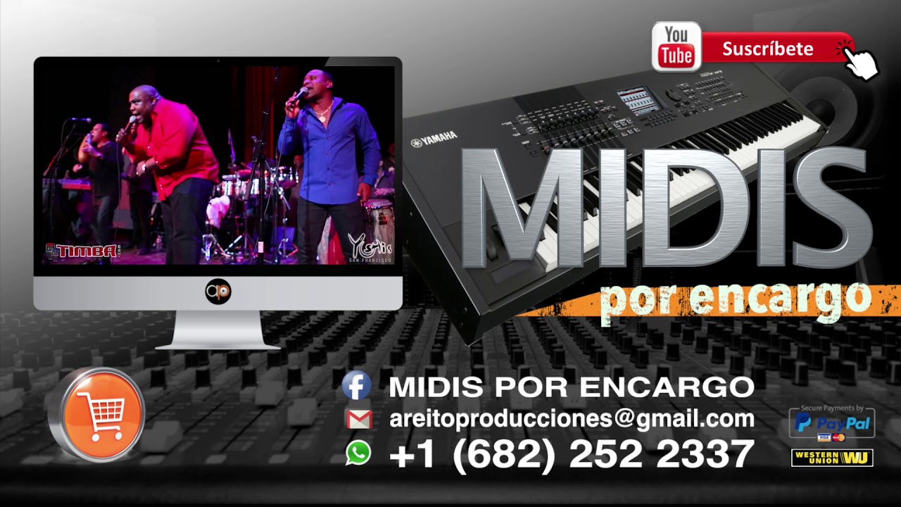 Alexander Abreu - Se Te Olvido Quien Soy - YouTube