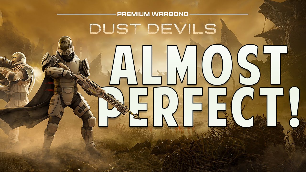 Dust Devils Warbond Is the BEST Warbond BUT theres 1 problem.... | Helldivers 2 Warbond Review ...