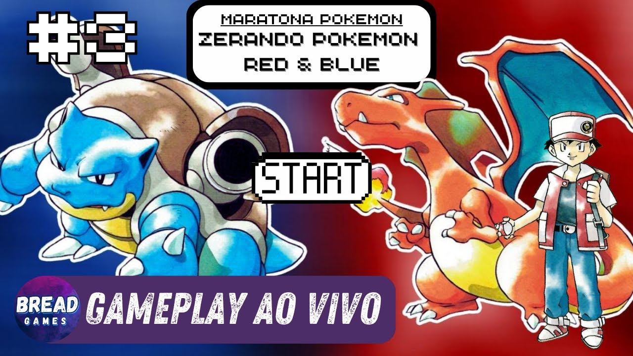 MARATONA DE POKEMON: POKEMON RED & BLUE (GB) # 3 | LAVENDER TOWN, VISH ...