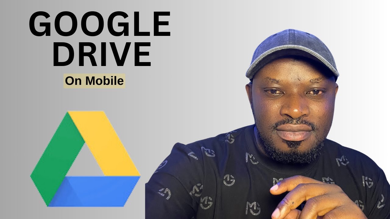 How to use Google Drive on Mobile - Tutorial for Beginners - YouTube